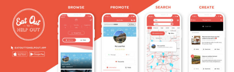 Thousands sign up to ‘Eat Out to Help Out’ app