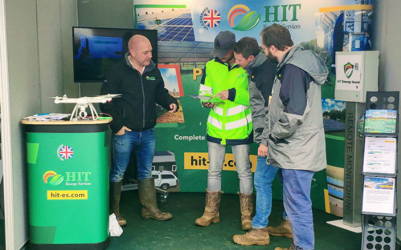 HIT Energy Services - from a pool table to a top-10 UK EnviroTech company