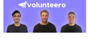 Launched during COVID: Volunteero