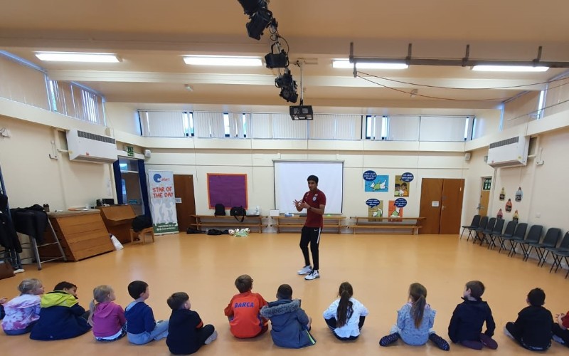 Blind England footballer’s business 'changing perceptions about disability'