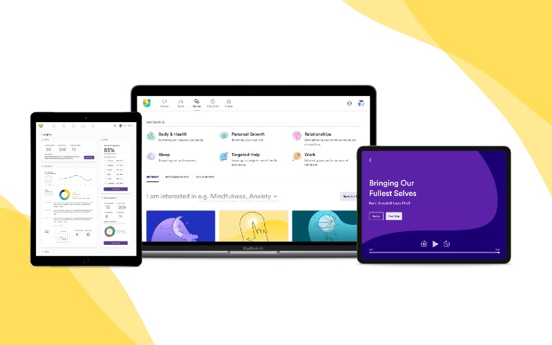 £33m Series B for mental health platform Unmind