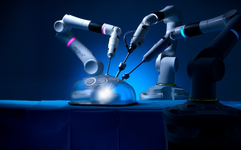 Record £425m funding for surgical robotics firm
