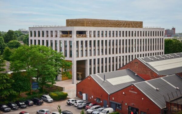Bruntwood SciTech’s £21m Net Zero tech hub completed