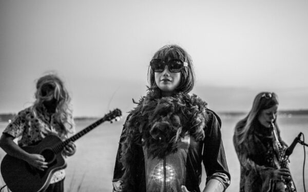 Desdemona, world’s first AI robot frontwoman, plays New York gig