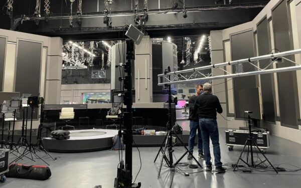 ‘World first’ studio to stream live events into metaverse