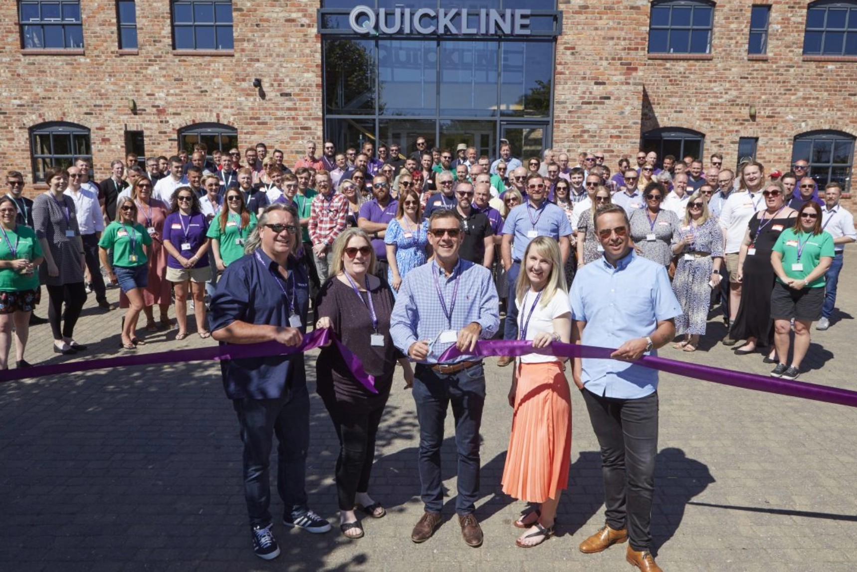 Rural broadband specialist plans to double in size with opening of new HQ