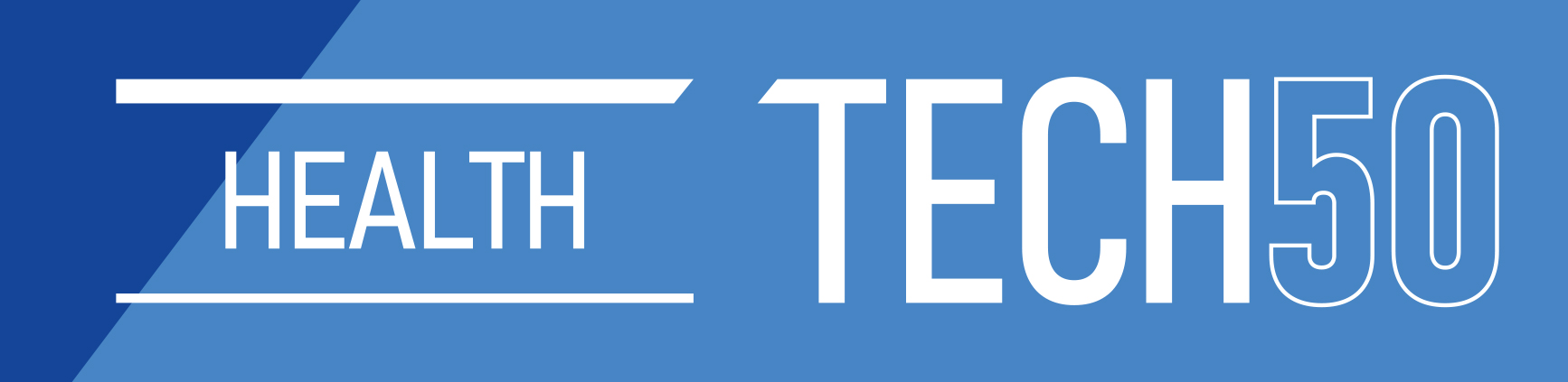 HealthTech 50 - UK's health technology creators for 2023