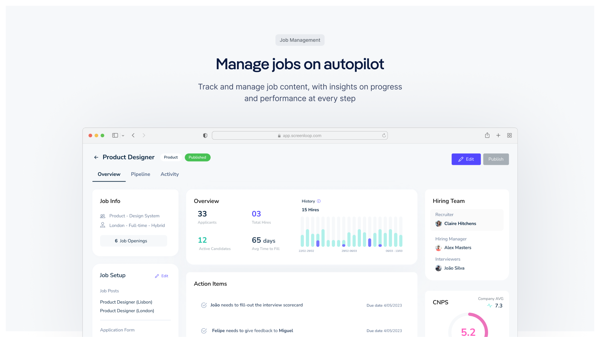 Screenloop - AI-Driven Talent Operations Platform & ATS