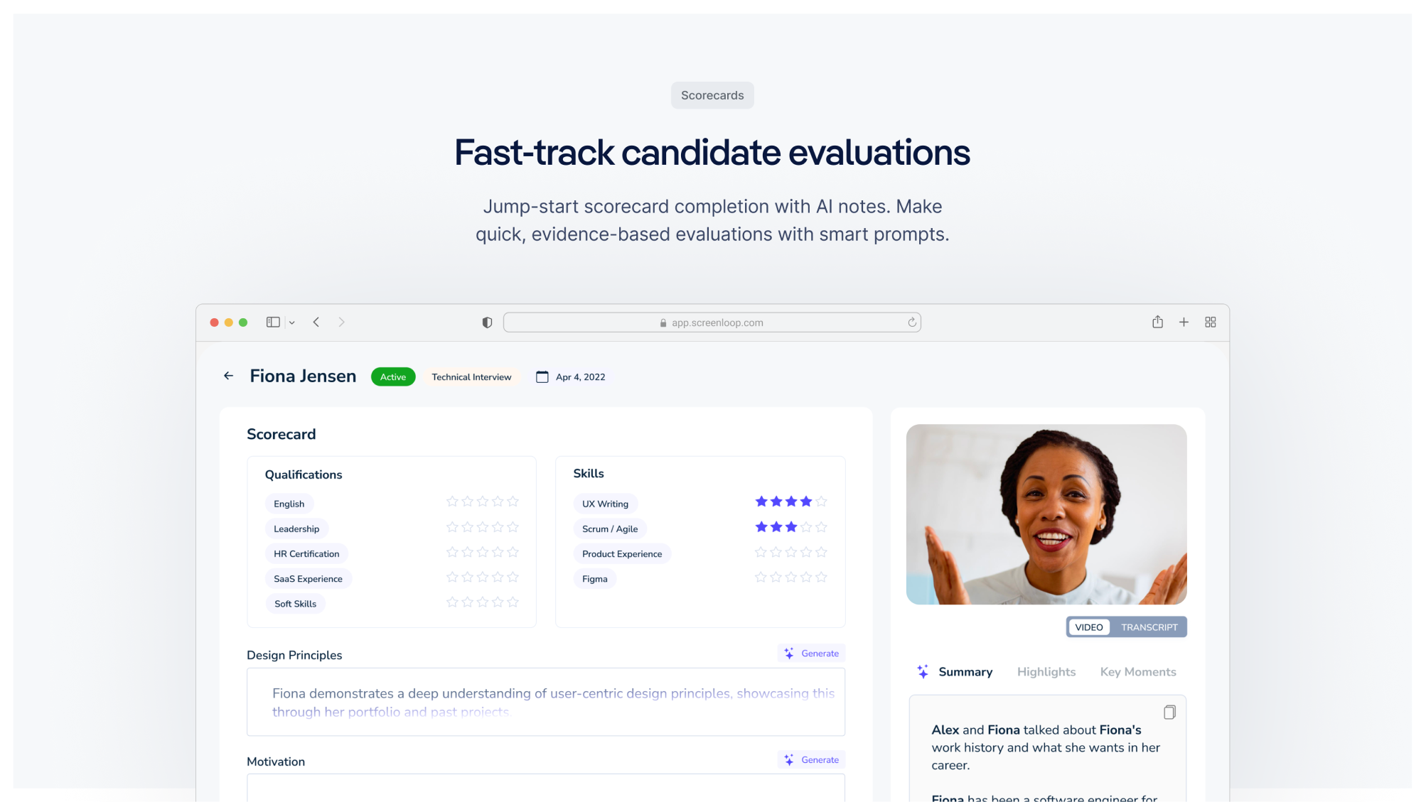 Screenloop - AI-Driven Talent Operations Platform & ATS
