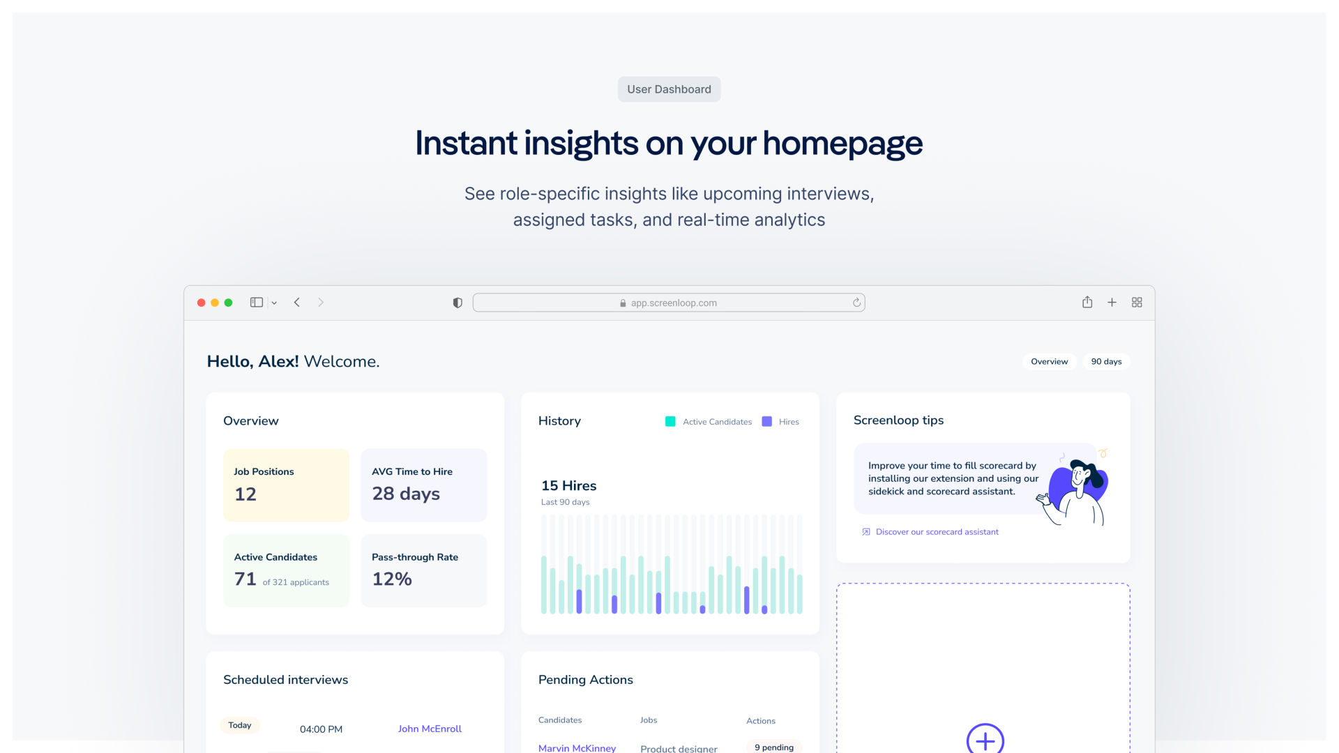 Screenloop - AI-Driven Talent Operations Platform & ATS