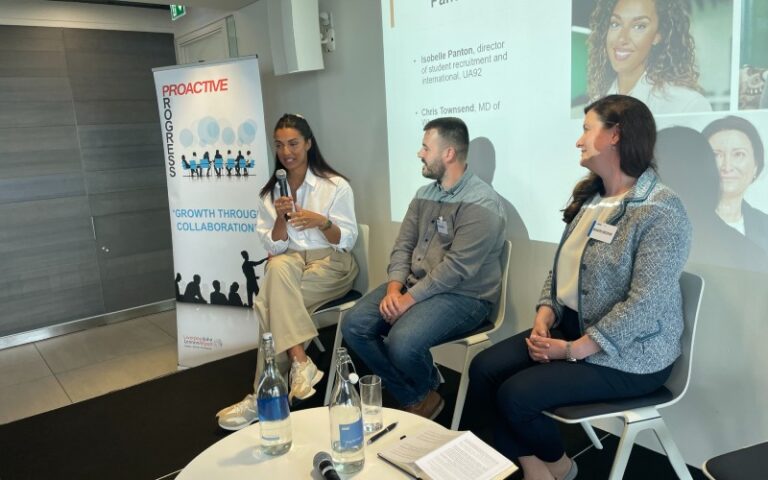 Business leaders share their progress tips