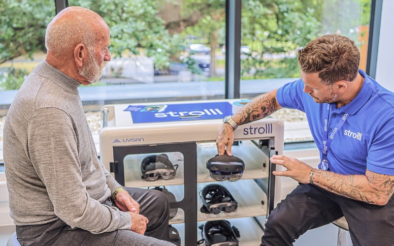 Strolll raises £2.1m to help Parkinson's patients