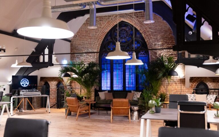 Tech tycoon turns church into co-working space