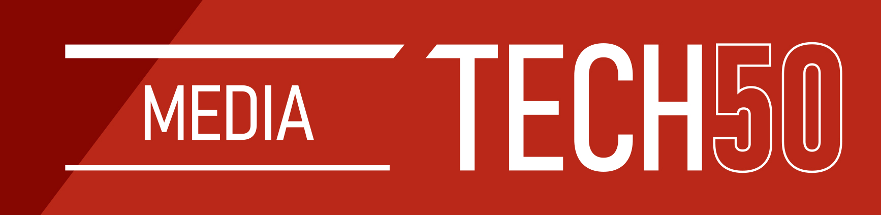MediaTech 50 - UK's most innovative media tech creators for 2025