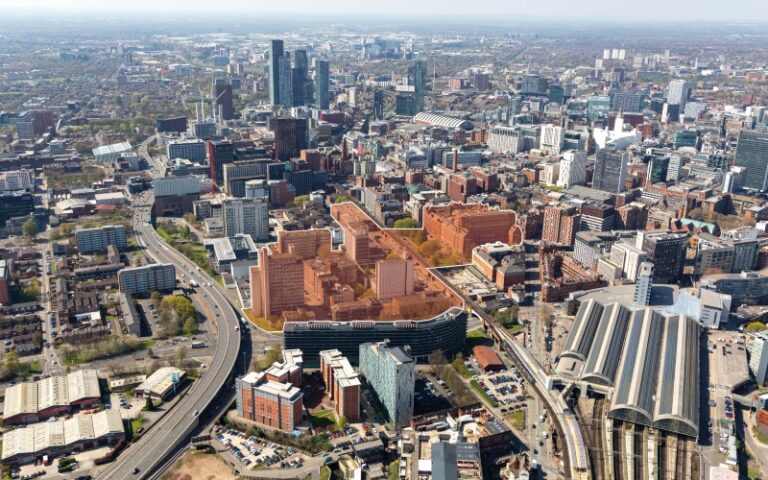 Sister: Manchester’s £1.7bn innovation district opens doors