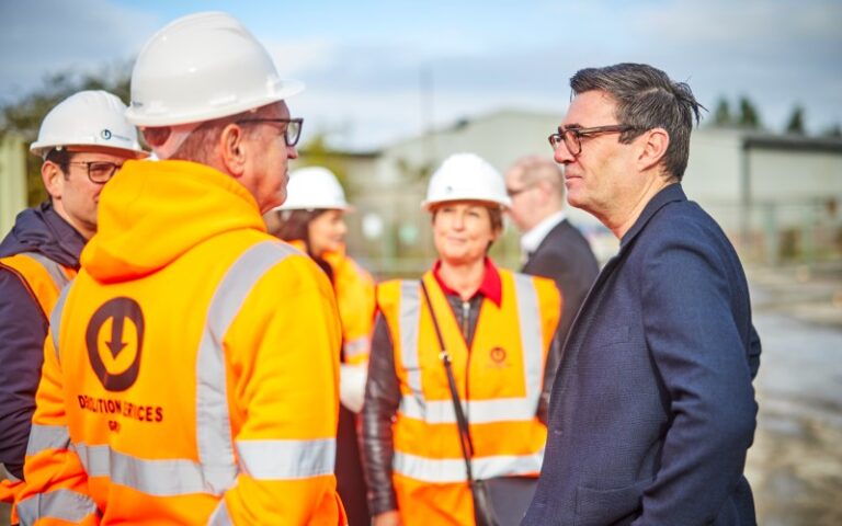 Kao Data breaks ground on £350m data centre