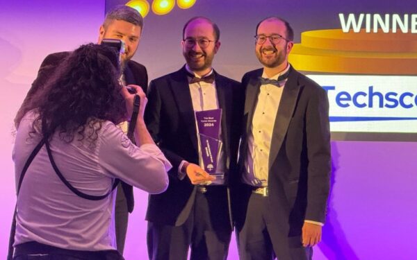 Why seeing double is a good thing at cybersecurity firm