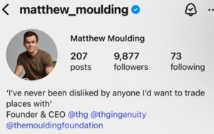 Profile: Who is THG’s CEO Matt Moulding?