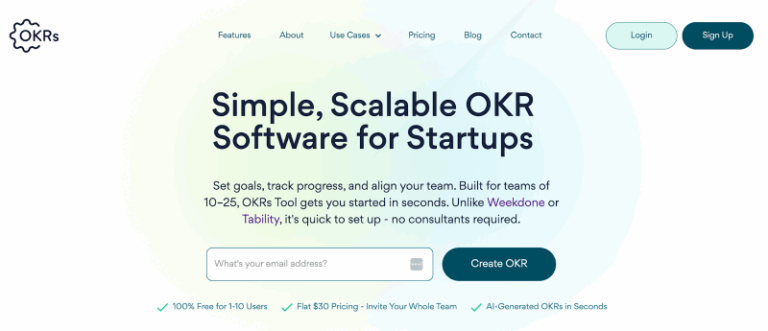 9 best OKR software tools for 2025